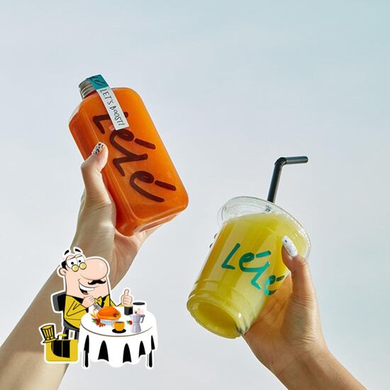Lele Juice Bar (Little Walk Bangna), Bang Kaeo - Menú del restaurante ...