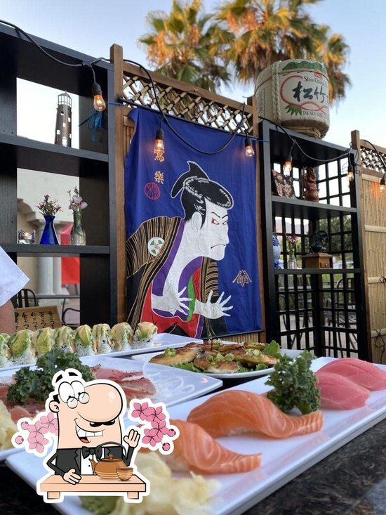 Carta del restaurante Niko Niko Sushi, Rancho Santa Margarita