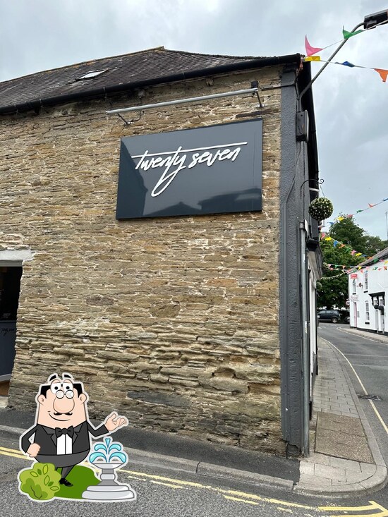 Menu at Restaurant Twenty Seven by Jamie Rogers, Kingsbridge