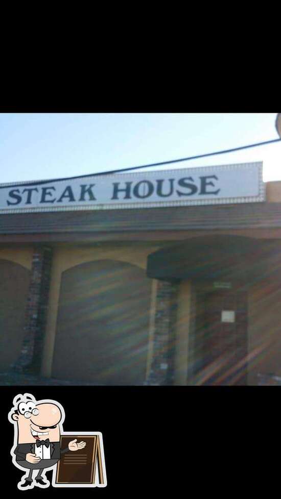 Menu at Steven's Steak & Seafood House steakhouse, Commerce