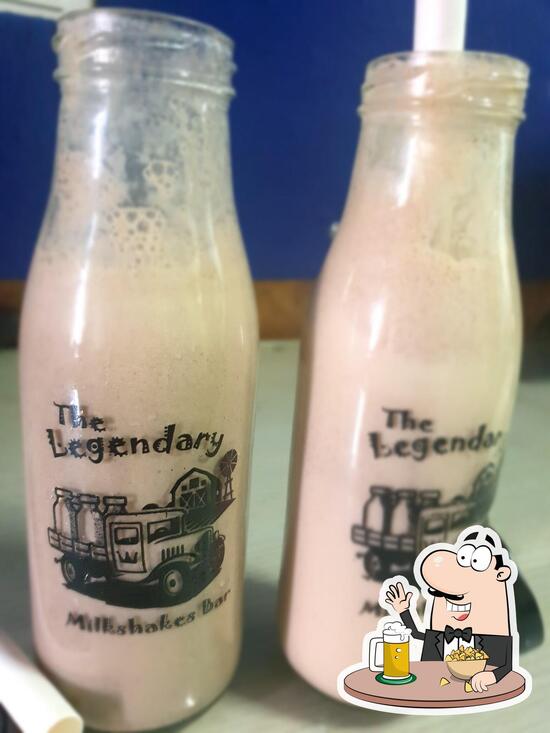 The legendary milkshake bar, Boisar - Restaurant menu, prices and reviews