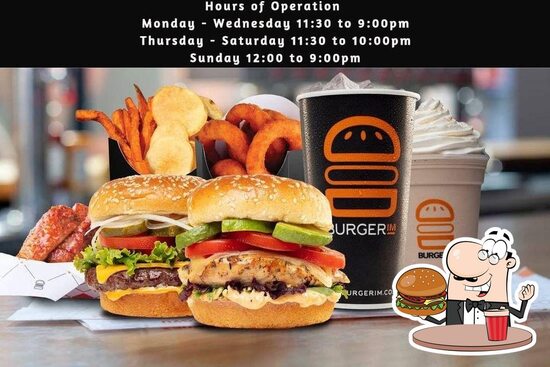 Burgerim Laredo in Laredo - Restaurant menu and reviews