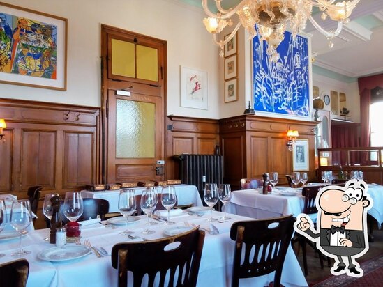 Speisekarte von Restaurant Chez Donati, Basel