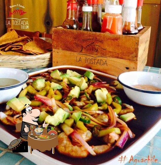 La Tostada Mariscos & Tostadas Tulum, Tulum - Menú del restaurante ...
