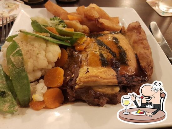The Piebald Inn in Filey - Restaurant menu and reviews