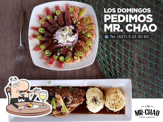 Mr. Chao restaurant, Parral - Restaurant reviews