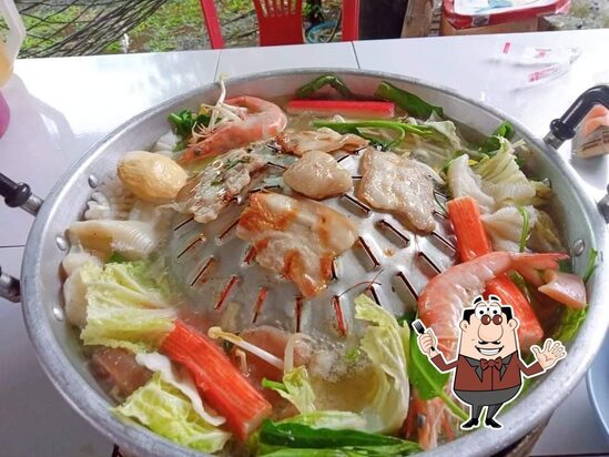 Carta del restaurante ร้านเจนเนื้อย่างสาขานาจะหลวย, Na Chaluai