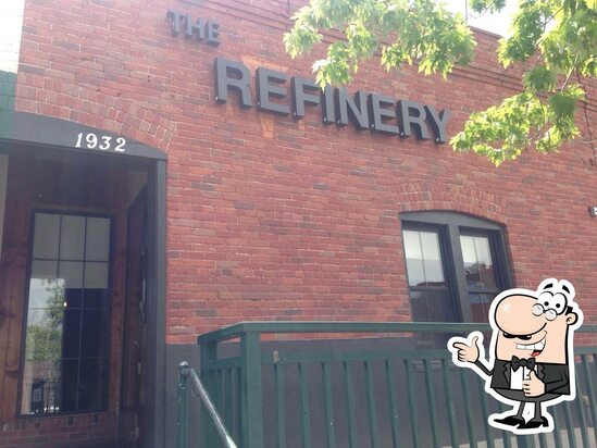 Menu at The Refinery pub & bar, Denver