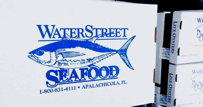 Menu at Blue Parrot Oceanfront Cafe, USA