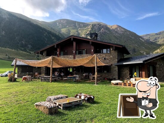 Menu at Borda Pi pub & bar, Canillo