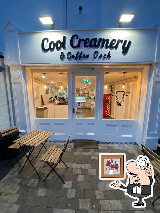 Menu at Cool Creamery & Coffee Dock, Ballybofey