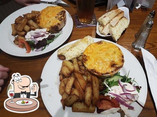 Menu at Copper Beech Pub, Darlington