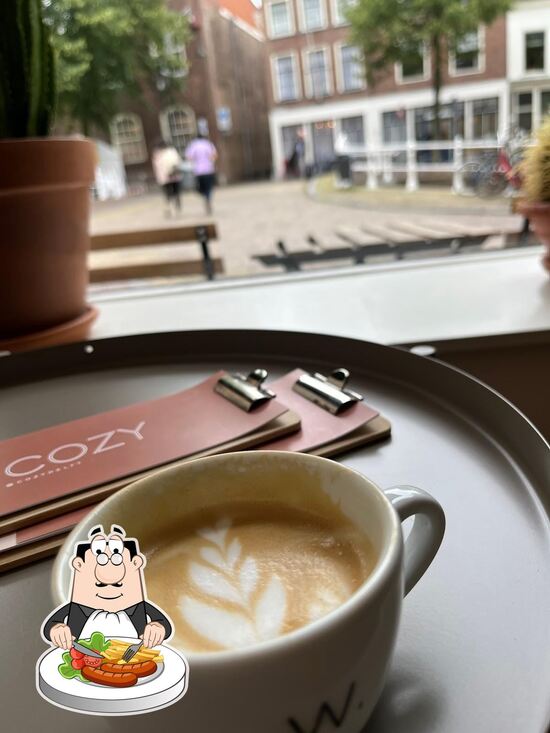 Speisekarte von Cozy Delft, Delft