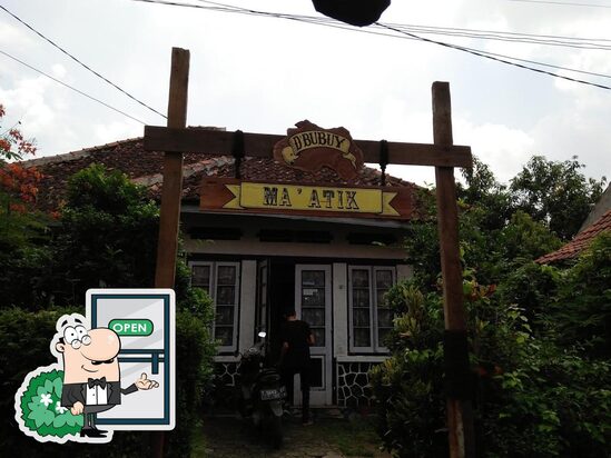 Menu at D'Bubuy Ma Atik restaurant, Subang
