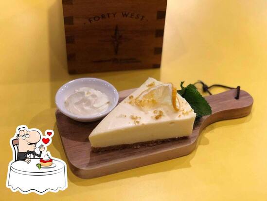 Forty West - Restaurant menu, prices and reviews