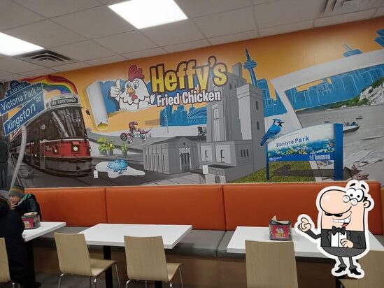 Heffy's Fried Chicken, Toronto - Restaurant menu, prices and reviews