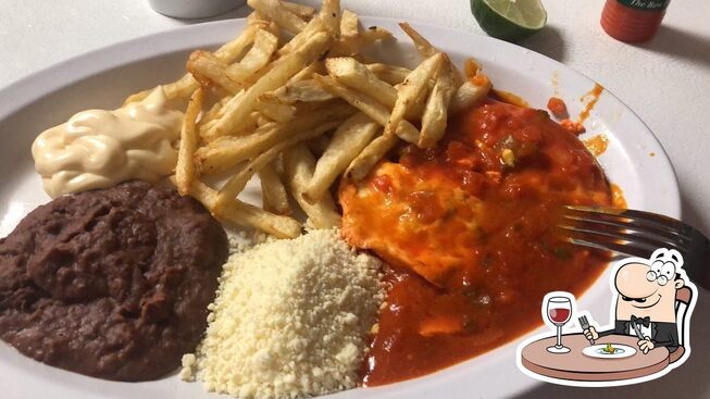Menu at Los Costenos Cafeteria & Restaurant, Miami, NW 119th St