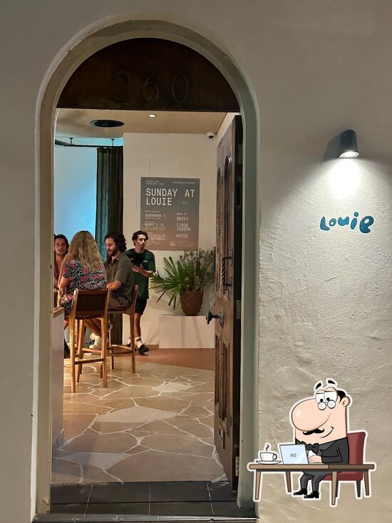Louie, Coogee - Restaurant menu, prices and reviews