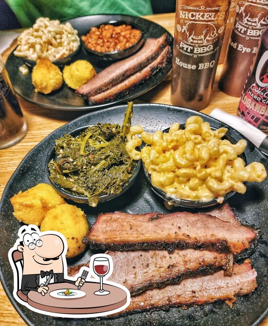 Nickel's Pit BBQ Watkins Glen, Watkins Glen - Carta del restaurante y ...