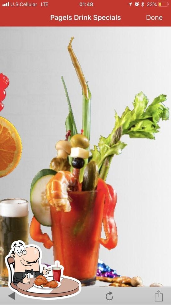 Pagels Pub & Grub in USA - Restaurant menu and reviews