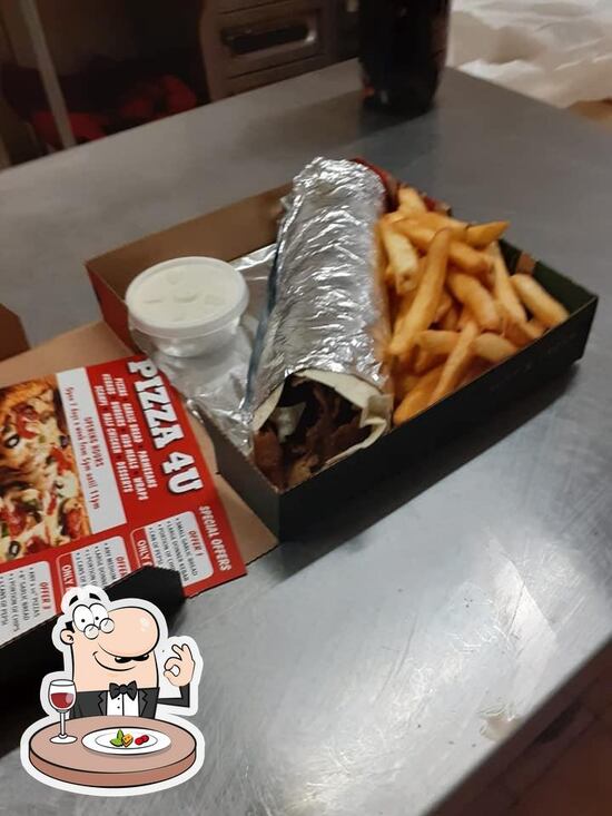 Pizza 4U in Bishop Auckland - Restaurant menu and reviews