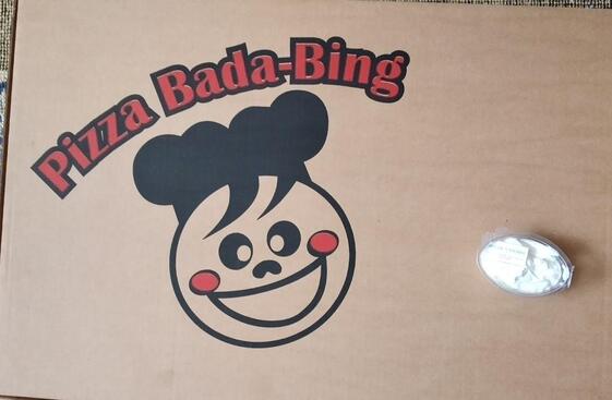 Menu at Bada Bing Pizzéria, Sfântu Gheorghe