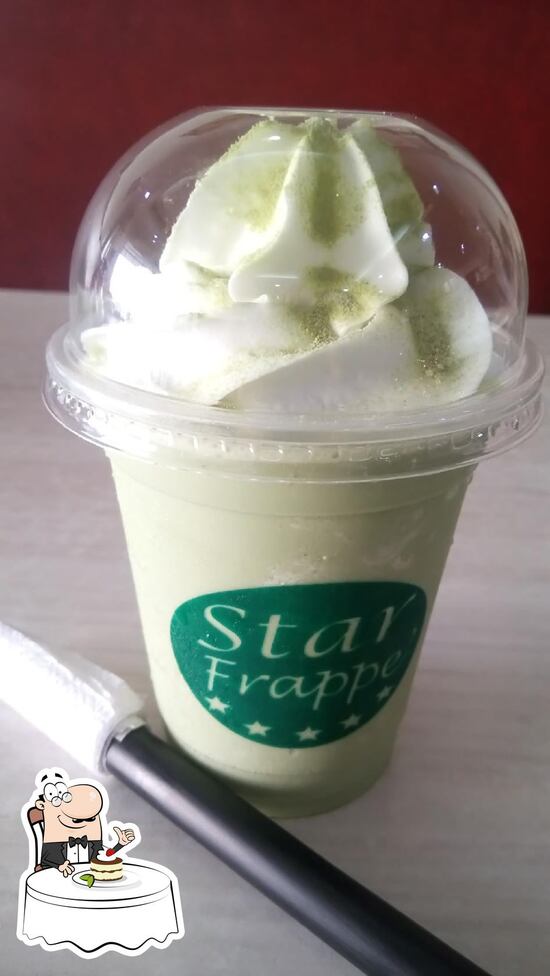Menu at STAR Frappe, Milk Tea, & Shawarma Racks cafe, Pasay
