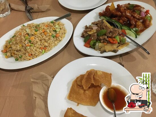 Menu at Wok Dragon EXPRESS, Athens