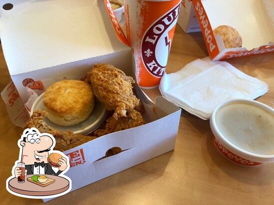 Popeyes Louisiana Kitchen in Fall River - Restaurant menu and reviews