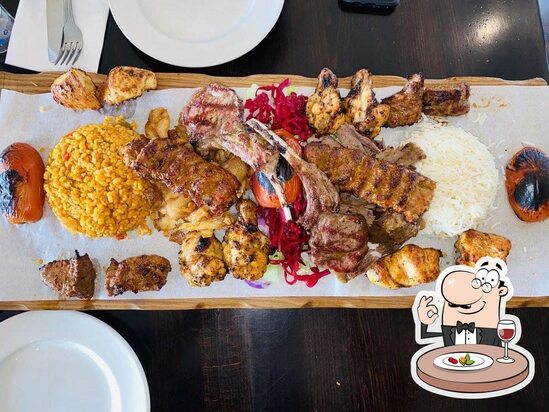 Menu at Mama Fatma Turkish Restaurant, Vaughan