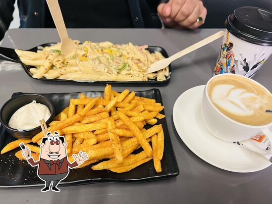 Boom Boom Coffee, New Delhi - Restaurant menu, prices and reviews