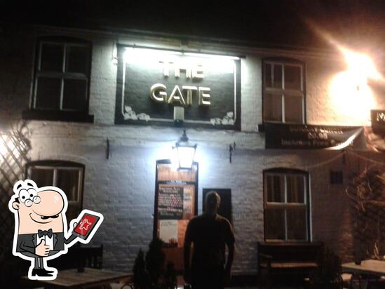 Menu at The Gate Inn pub & bar, Nether Whitacre, Gate Ln