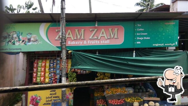 Zam Zam Bakery And Fruit Stall, Eramalloor - Restaurant menu, prices ...