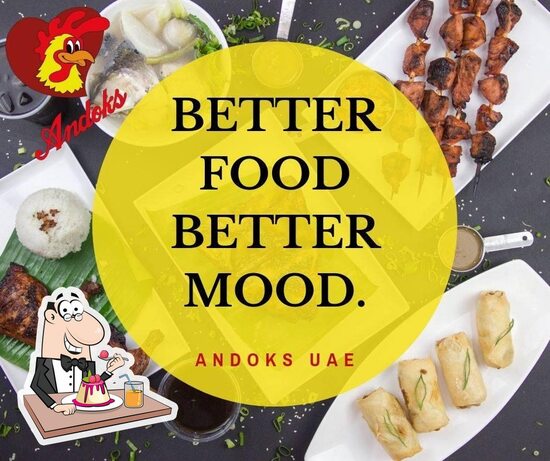 Menu at Andoks UAE Abu Dhabi restaurant, Abu Dhabi