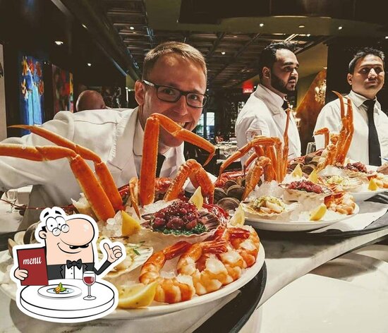 Menu of Angry Lobster Seafood Bar, Montréal - reviews and ratings