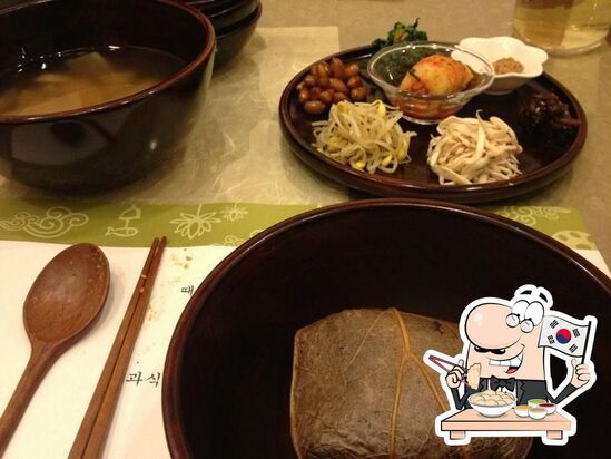 Balwoo Gongyang Gong Gam restaurant, Seoul - Restaurant reviews