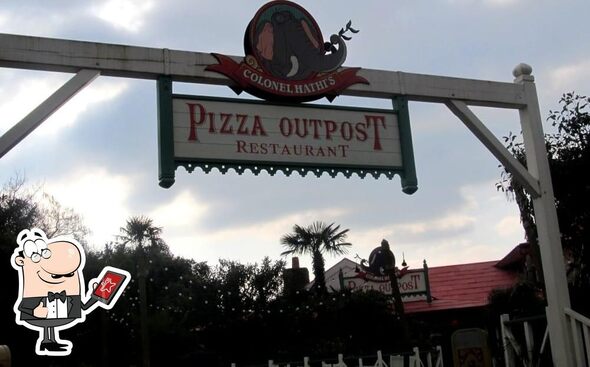 Carta de pizzería Colonel Hathi's Pizza Outpost, Villebéon
