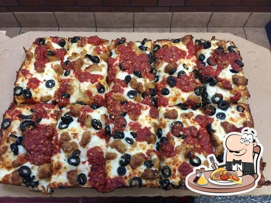Menu at Passport Pizza pizzeria, Warren, 13 Mile Rd