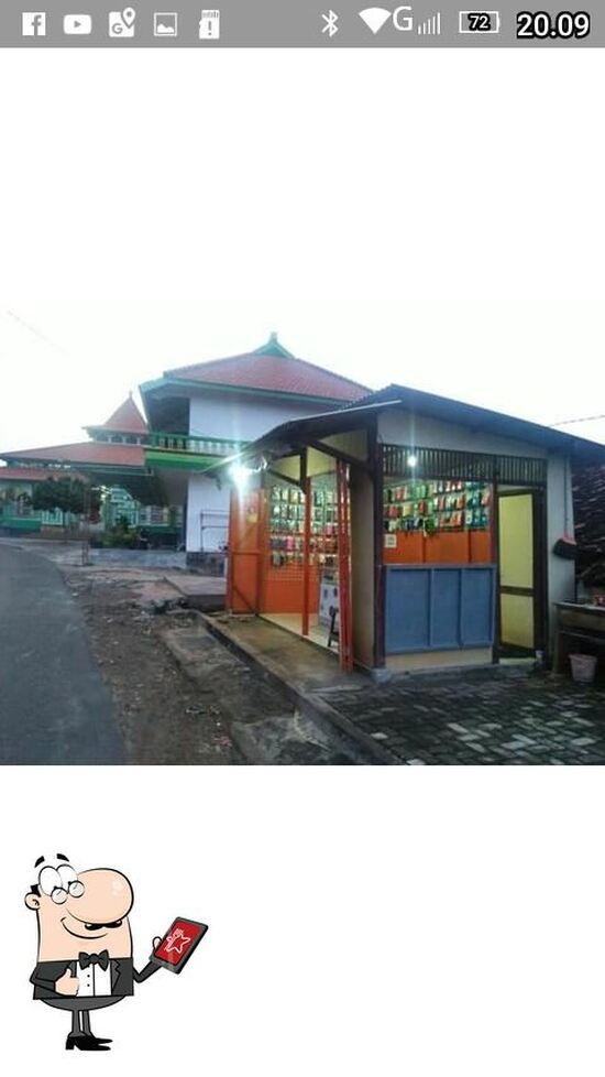 Percetakan & Sablon "Hasan Edo" Padasan cafe, Padasan
