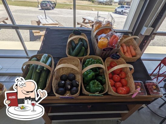 Menu at Planters RIdge: The Market, Hertford
