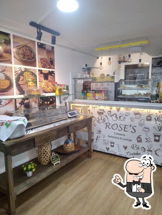Menu at Rose's Cafeteria & Restaurante, Fortaleza
