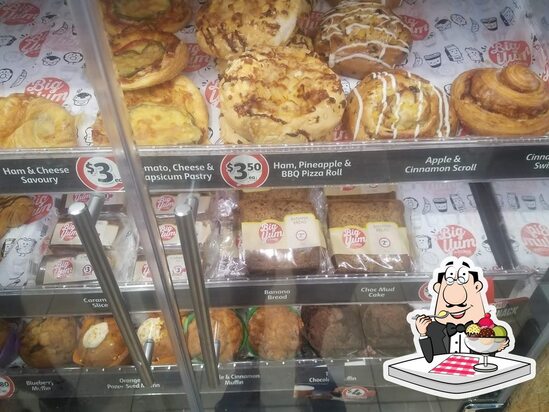 Menu at Shell Coles Express Laverton, Laverton