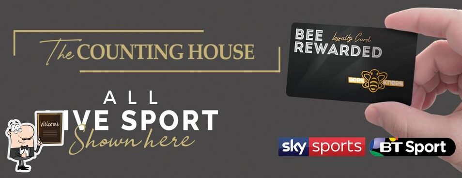 Menu at The Counting House pub & bar, Goole