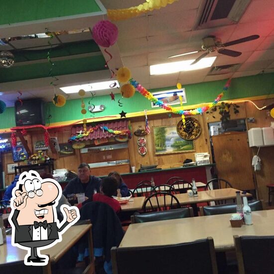 Menu at El Tucan Mexican Restaurant, Spring Lake