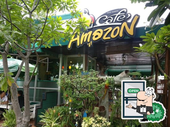 Café Amazon cafe, Bangkok, 99 117 Thanon Chaeng Watthana - Restaurant ...