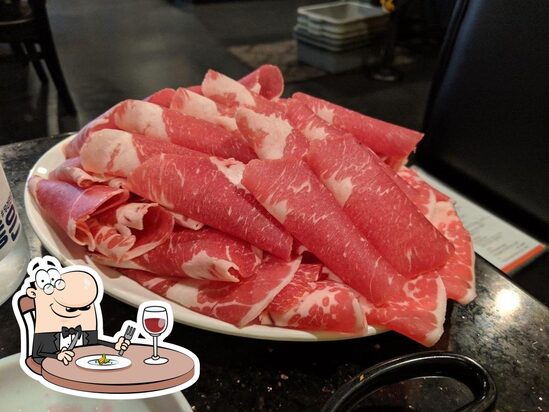 Menu at Top Chef Korean BBQ, Simi Valley
