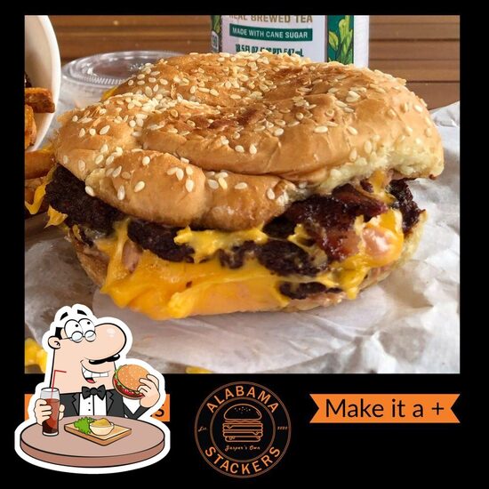 Alabama Stackers in Jasper - Restaurant menu and reviews