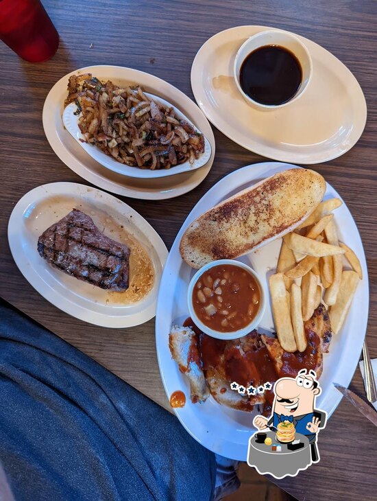 Menu at Chris & Pitts BBQ Restaurant, Downey