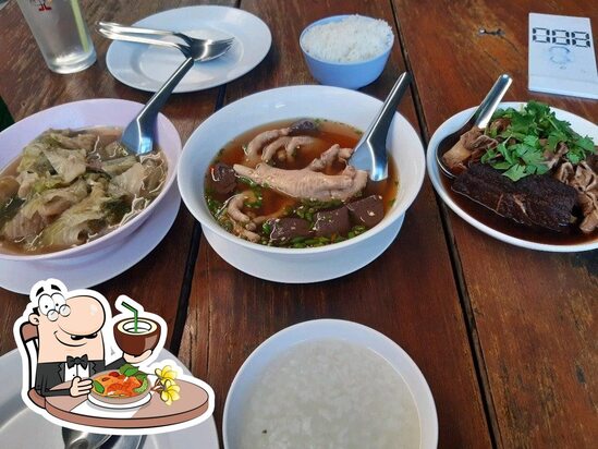 Carta del restaurante AOM Chicken Leg, Kaeng Sian