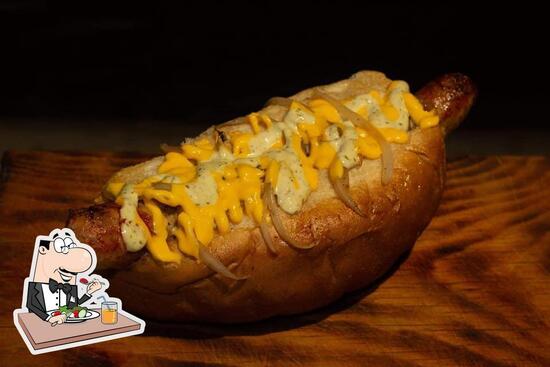 Menu at El Perro Hot Dogs restaurant, Rosarito